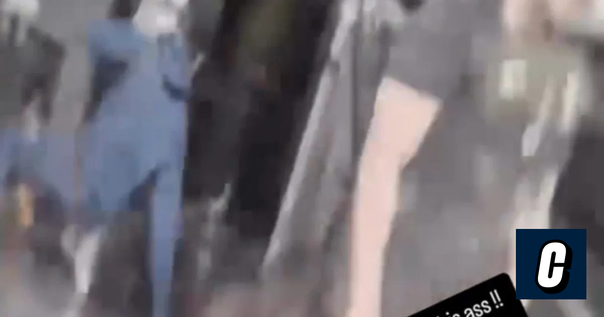 Τρολάρισμα του Λεσόρ για την τούμπα του Νογκές ενώ κυνηγούσε τον Ναν ...